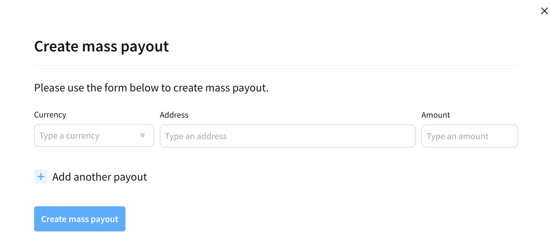 Custody and Mass Payouts – NowPayments HelpCenter